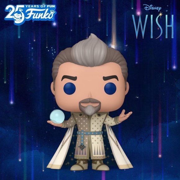 Funko | Toys | Funko Pop Disney Wish King Magnifico Figure 392 | Poshmark